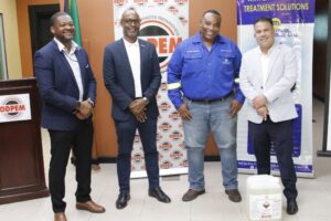 ANSA Chemicals Jamaica donates 69,800 litres of bleach to support ...