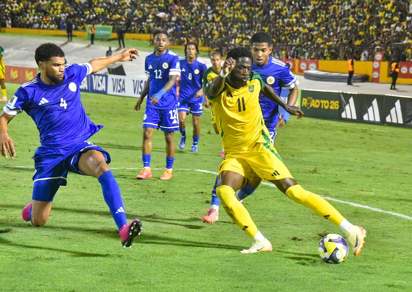 Unlucky draw...or something else? - Jamaica Observer
