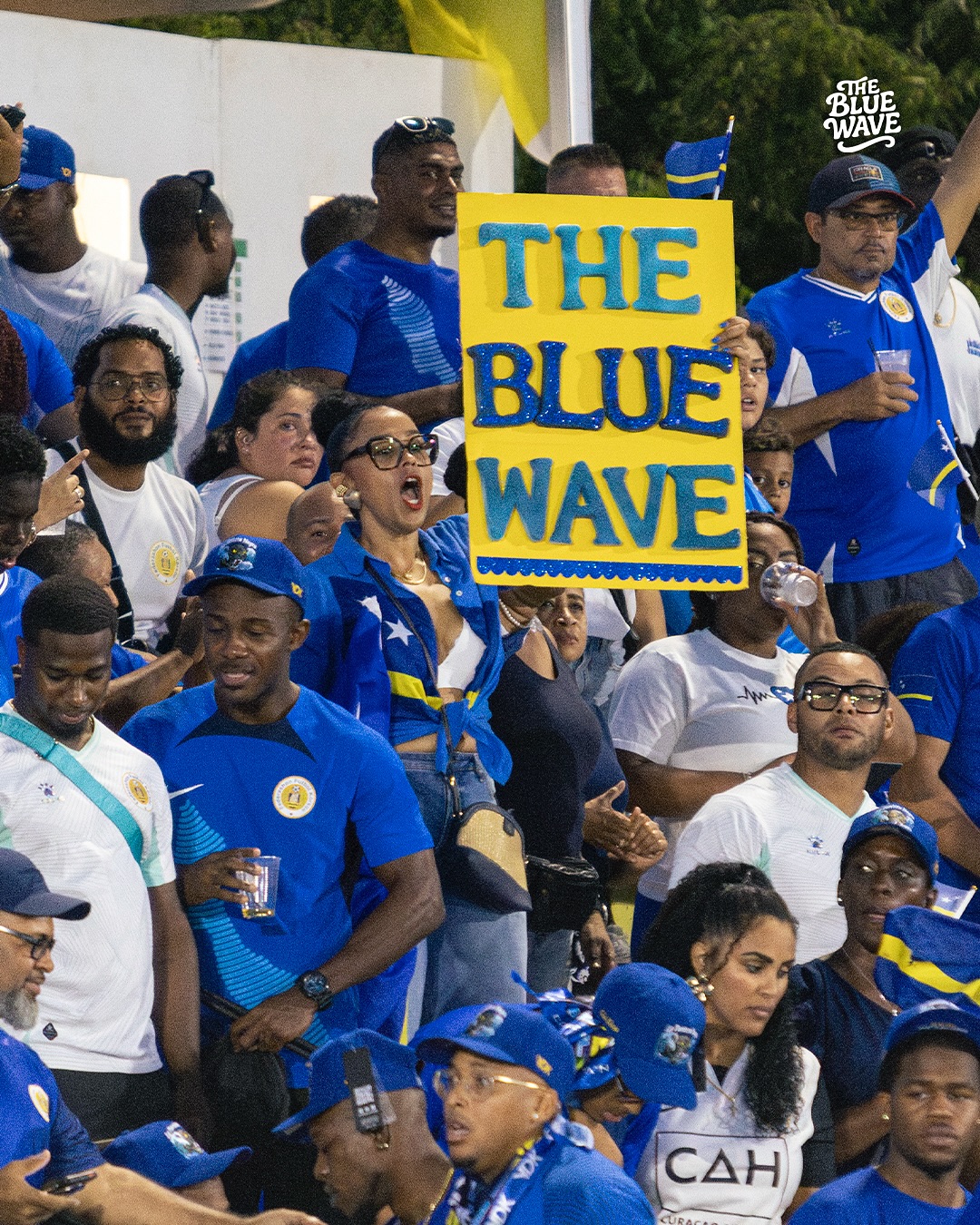 Curacao fans descend on Kingston for decisive World Cup qualifier ...