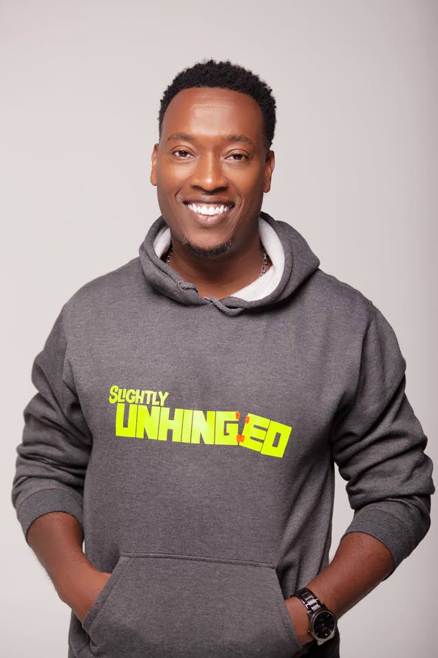 Comedian Dufton Shepherd to make impact with Nov 30 Slightly Unhinged ...