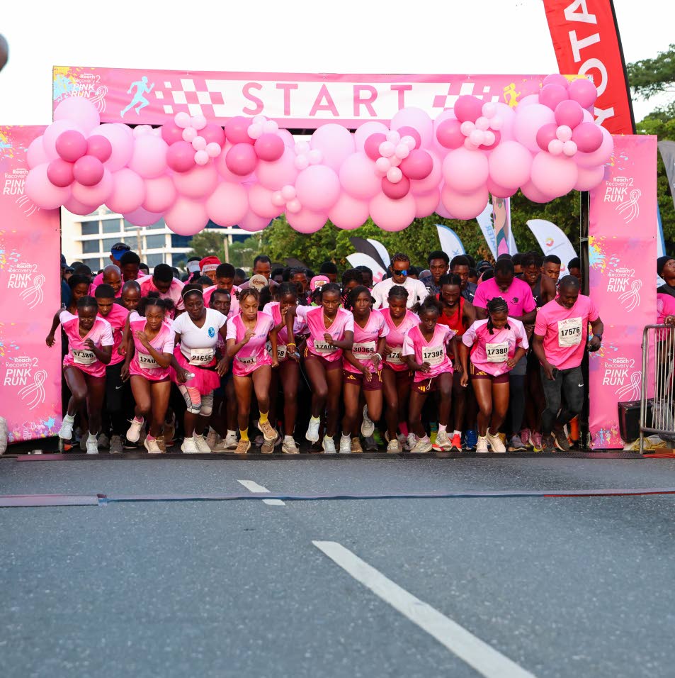 Pink Run sets record number of registrations, raises $28m - Jamaica ...
