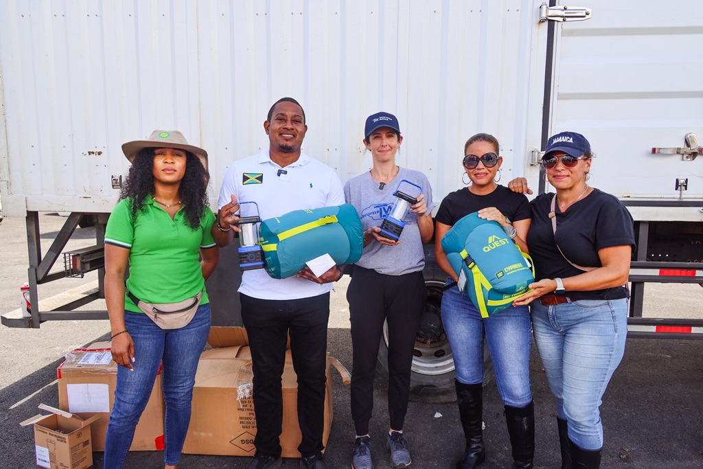 MP Floyd Green partners with Tank-Weld to provide hurricane relief to ...