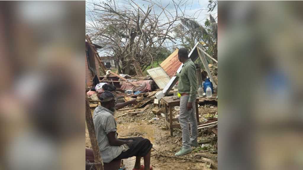 George Wright pleads for non-political distribution of hurricane relief ...