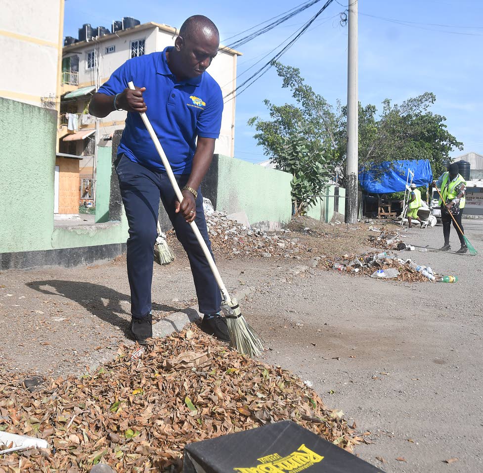 Messy menace - Jamaica Observer