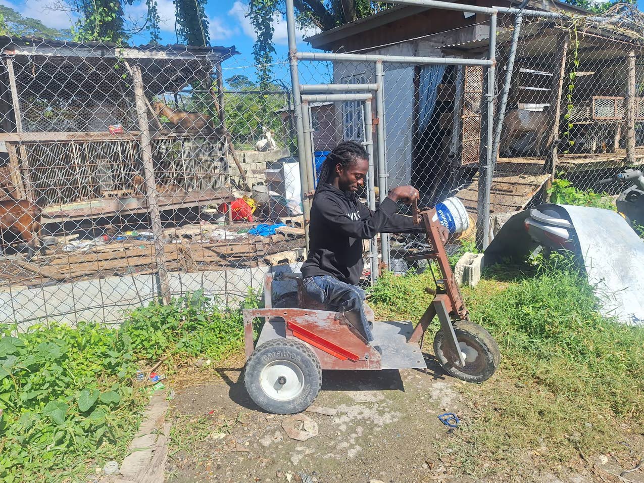Disabled farmer narrowly escapes death, seeks assistance to rebuild ...