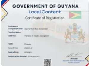 Guyanese gov’t says local content to expand - Jamaica Observer