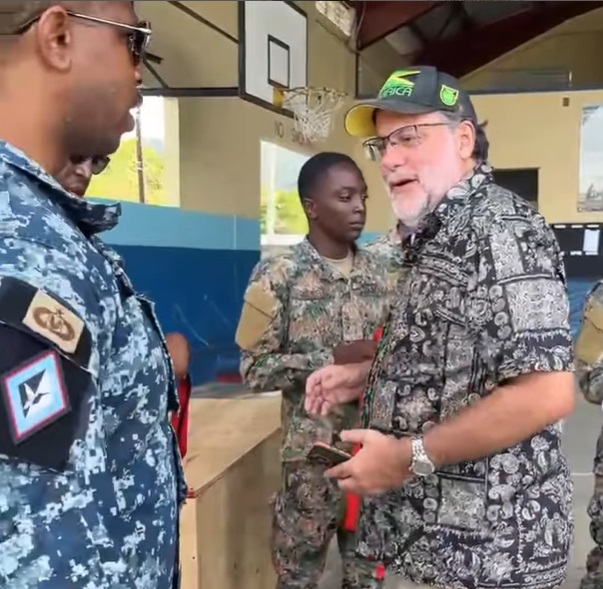 Golding urges equitable recovery support after touring flood-ravaged St ...