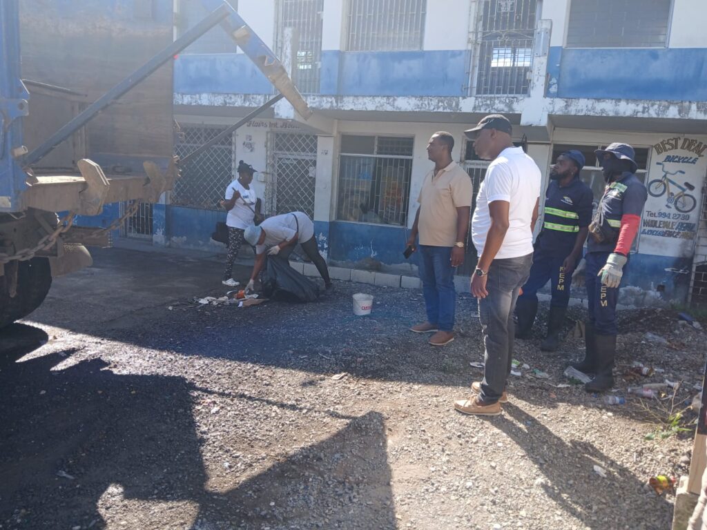 WATCH: Port Maria gets clean-up ahead of Christmas season - Jamaica ...