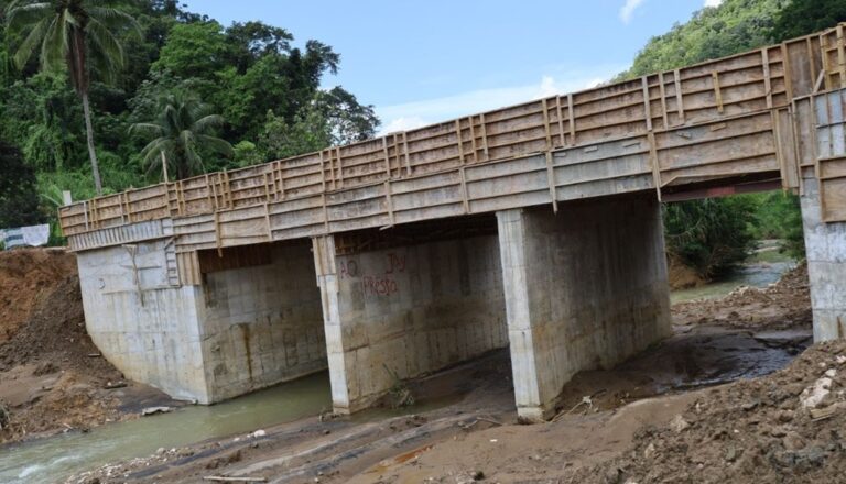 Works minister touts Troy Bridge's resilience after Hurricane Melissa ...