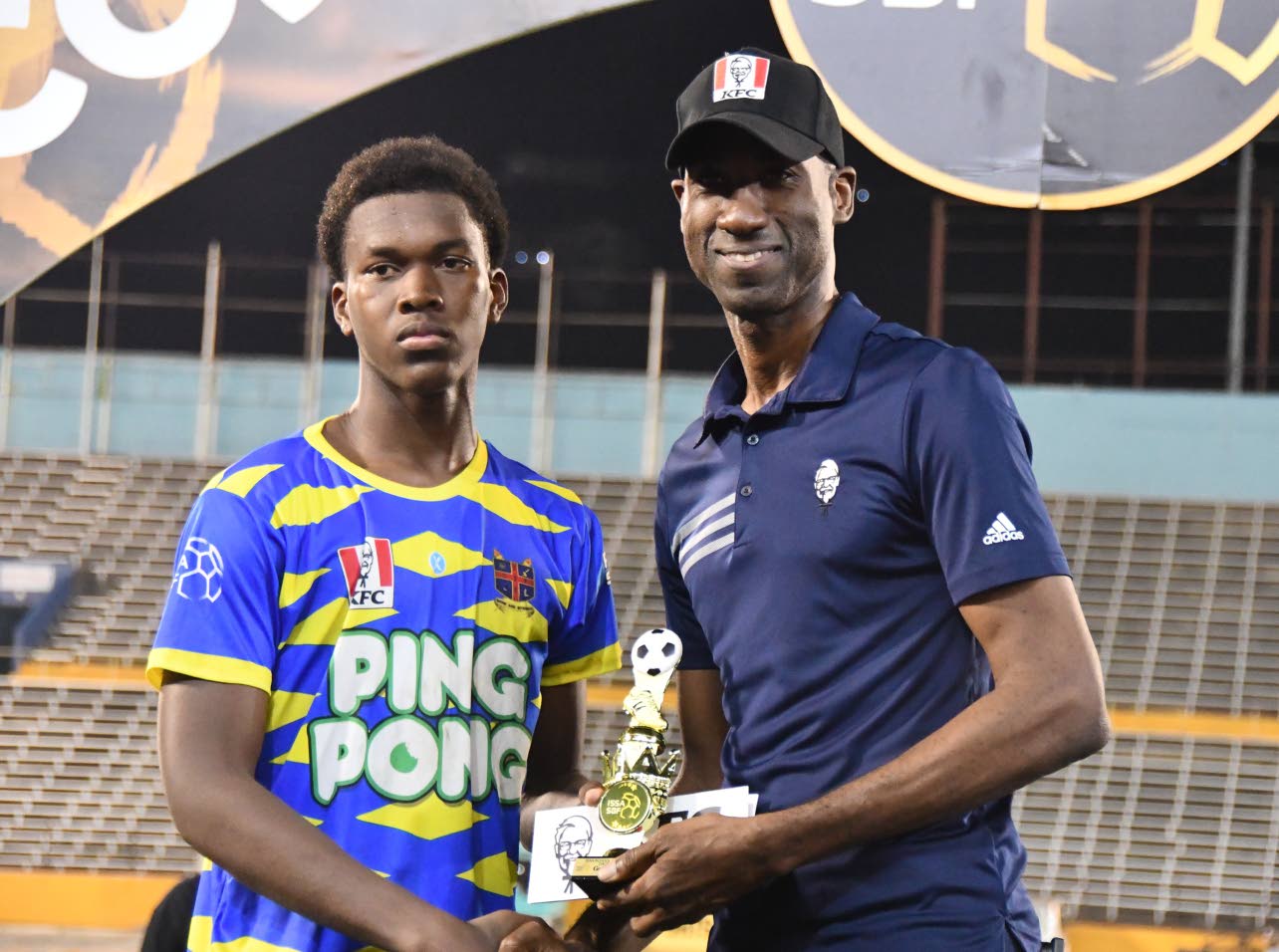 FOR ST BESS! - Jamaica Observer