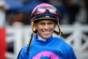 Hall-of-Famer Javier Castellano to ride Rideallday in Mouttet Mile ...
