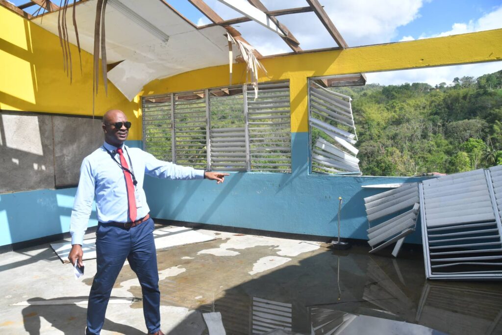 Edwin Allen High sets example with post-hurricane recovery effort ...