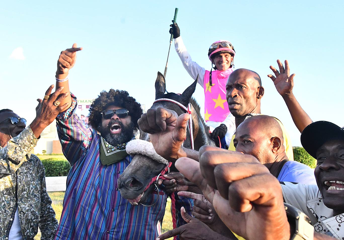 Rideallday steals show at Mouttet Mile - Jamaica Observer