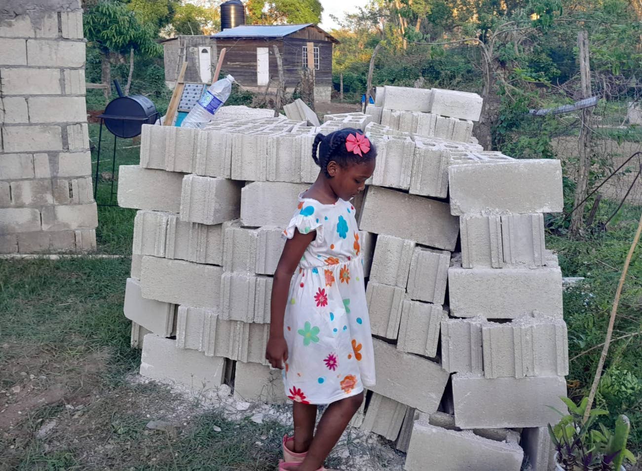 Little girl, big heart - Jamaica Observer