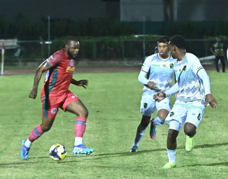 JPL top three battle for lead as first round draws to a close - Jamaica ...