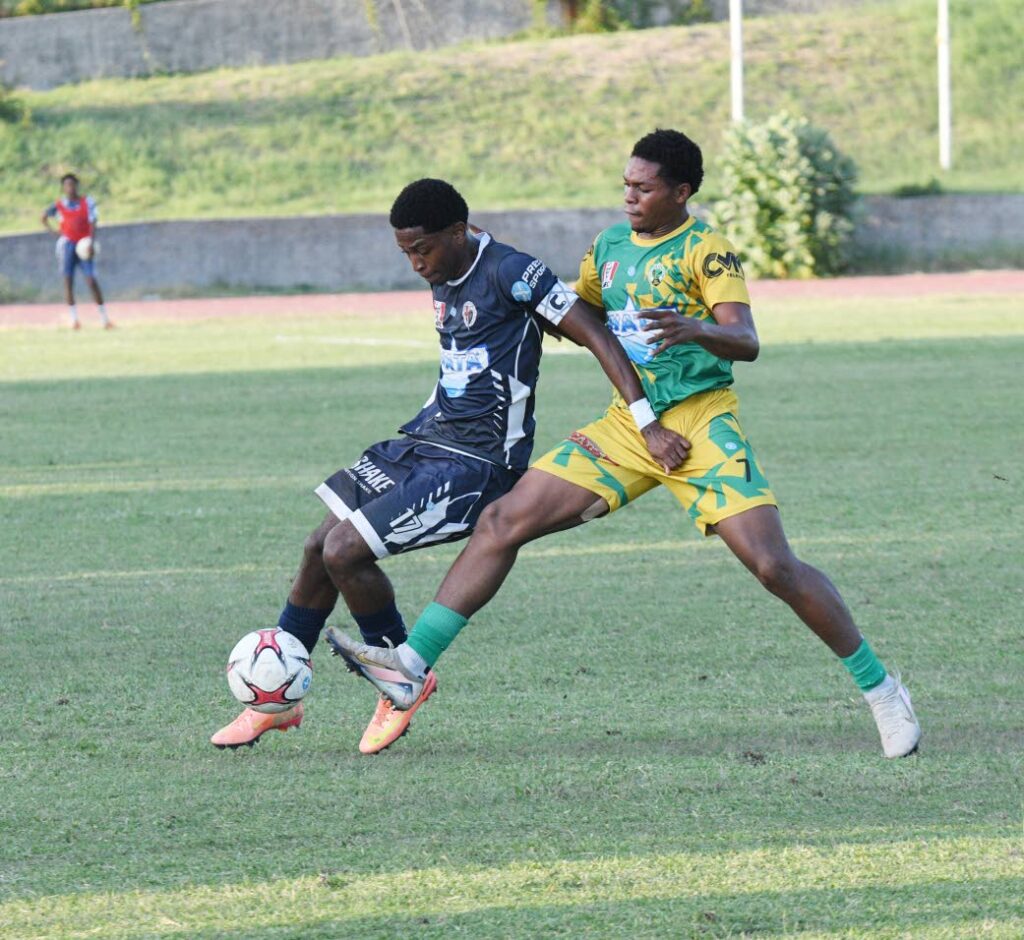 TITANS COLLIDE! - Jamaica Observer