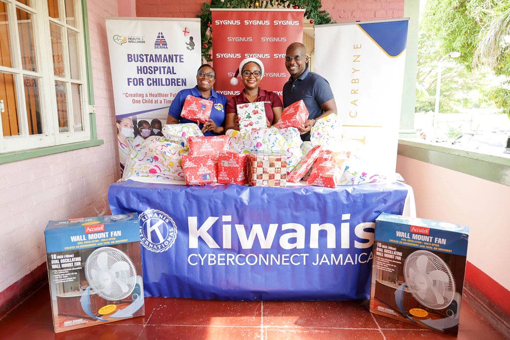Connecting for kids - Jamaica Observer