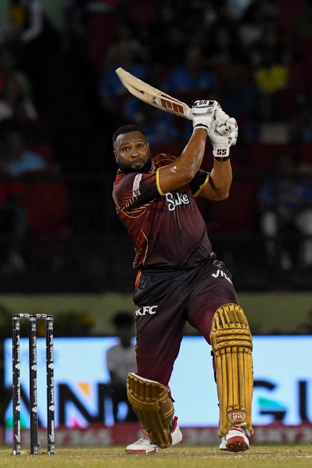 Pollard leads by example in MI Emirates win - Jamaica Observer