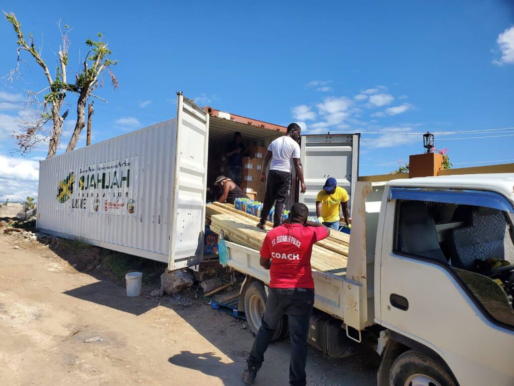 Helping hand from JAHJAH - Jamaica Observer