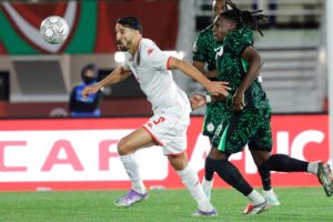 Osimhen stars as Nigeria survive Tunisia rally to reach second round ...