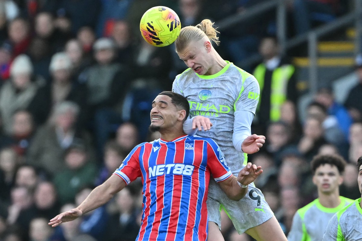 Man City smash Palace to fire title warning, Villa extend streak ...