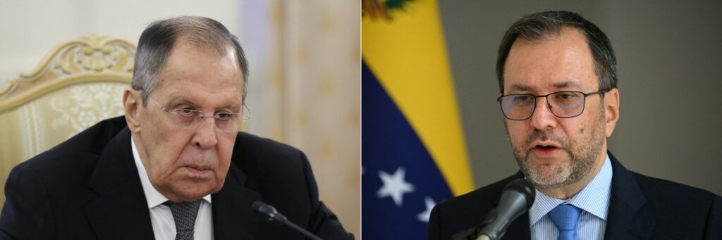 Russia pledges 'full support' for Venezuela against US 'hostilities ...