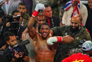 Ex-boxing champ Joshua discharged from hospital after fatal car crash ...