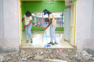 JN rallies volunteers to clean up hurricane-ravaged St James basic ...
