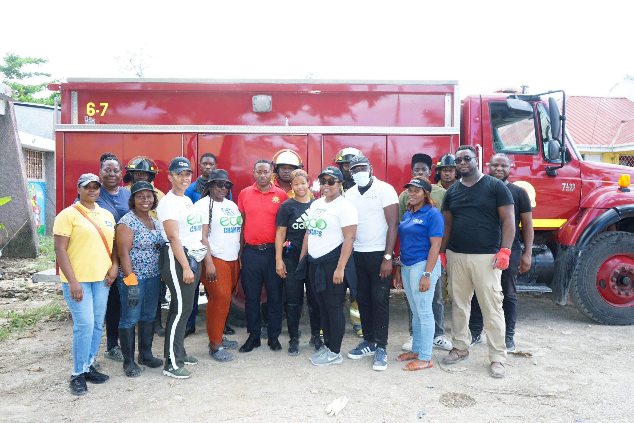 JN rallies volunteers to clean up hurricane-ravaged St James basic ...