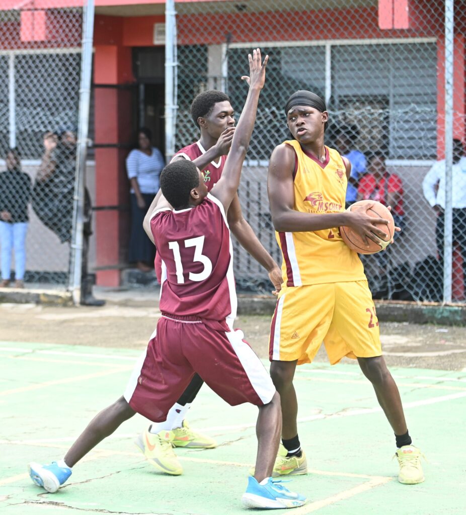 Muschett High win double against Holland in ISSA basketball - Jamaica ...