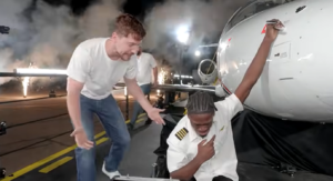 Jamaican pilot ‘flying high’ after winning US$2m Mr Beast challenge ...