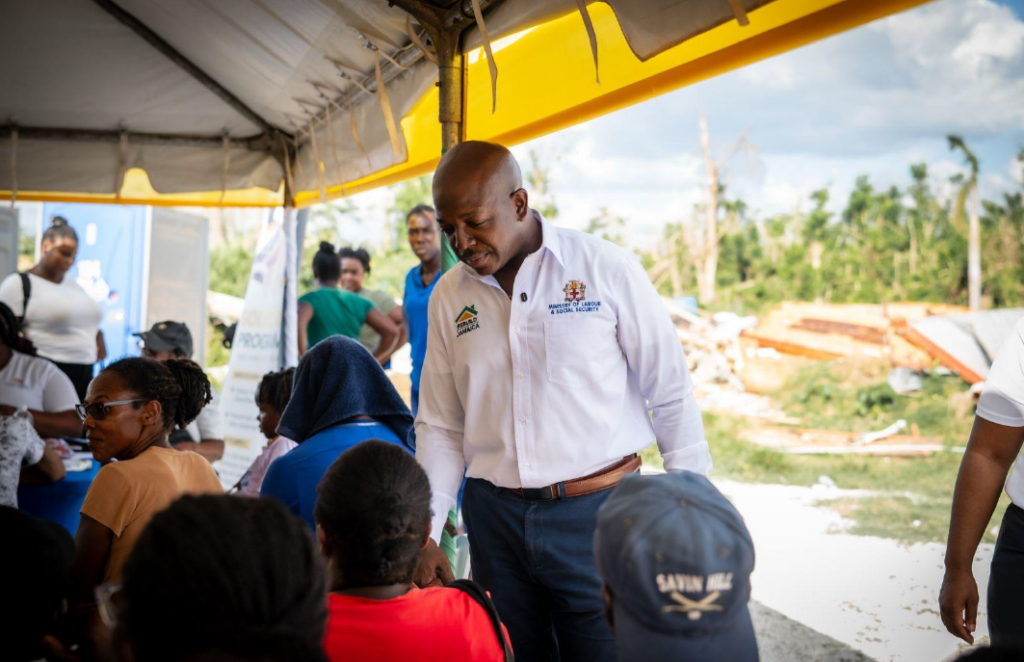 Solidarity grant programme underway - Jamaica Observer