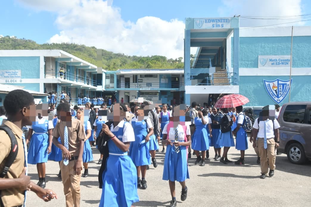 WATCH: Edwin Allen High mourns 14-y-o student killed in crash - Jamaica ...