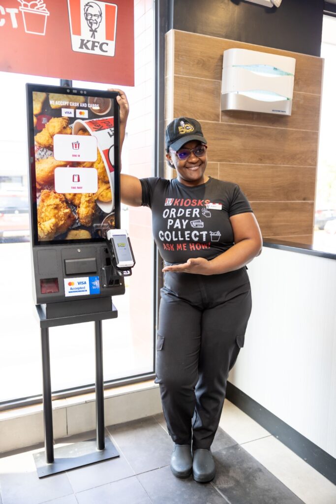 KFC Jamaica rolls out self-service kiosks - Jamaica Observer