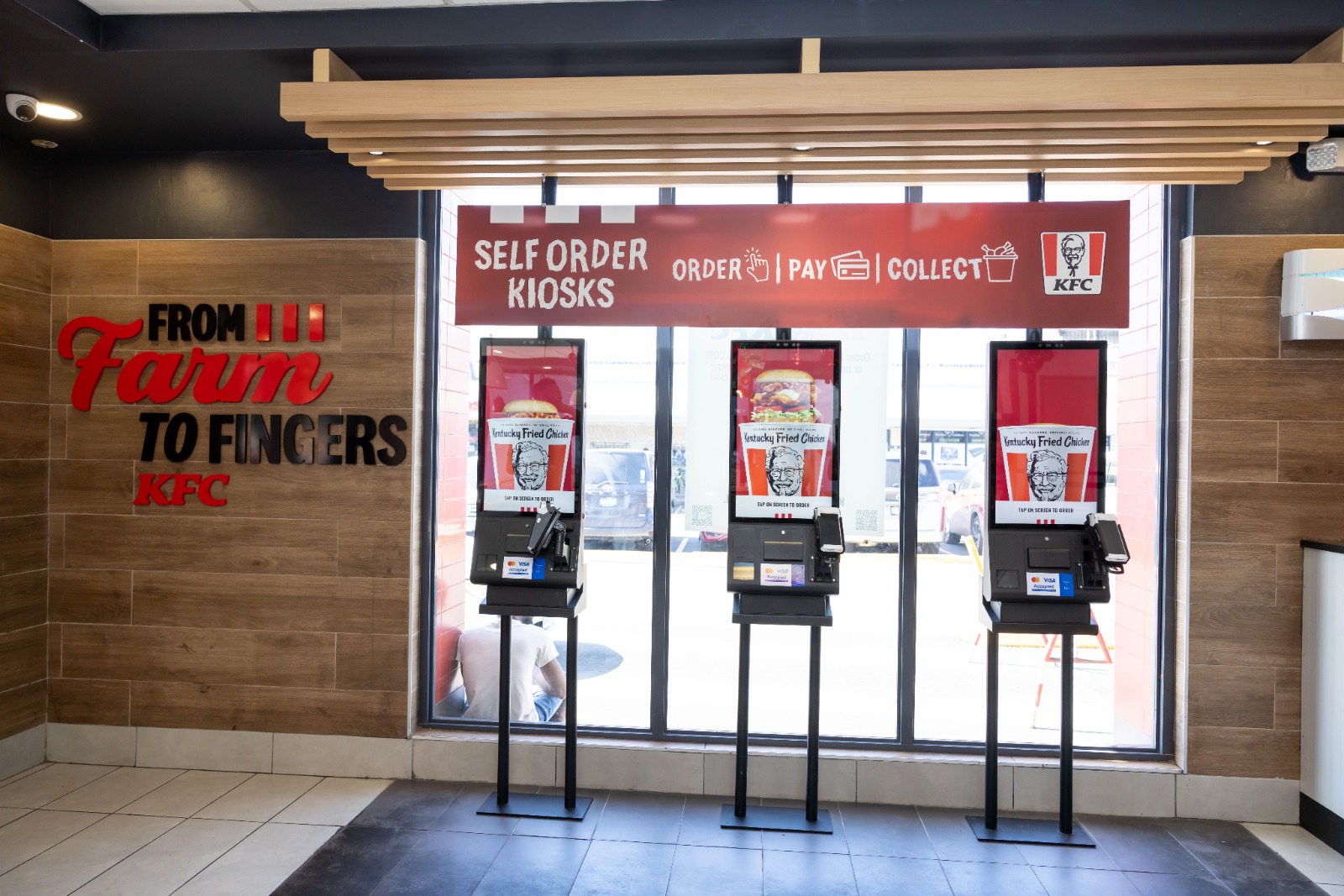 KFC Jamaica rolls out self-service kiosks - Jamaica Observer