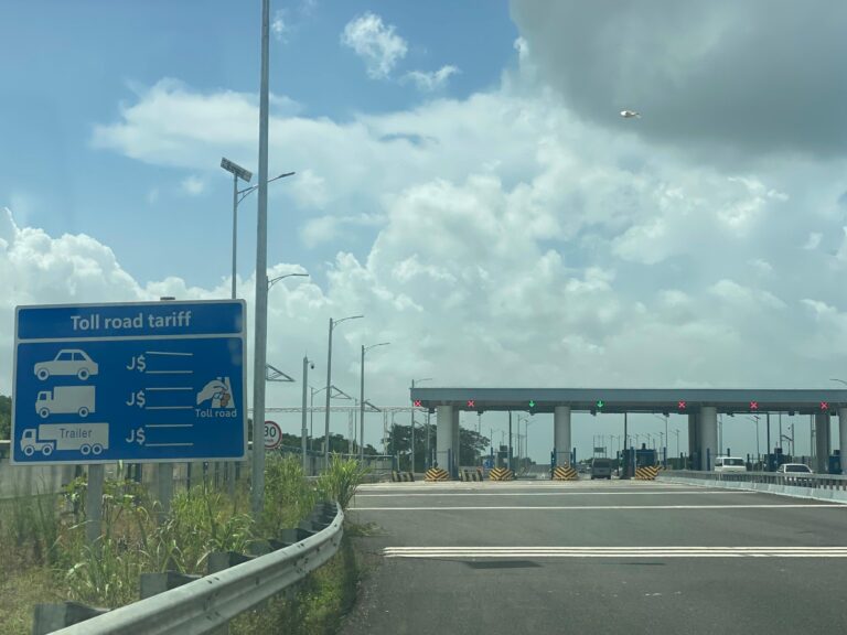Toll collection for May Pen to Williamsfield set for December 27, says ...
