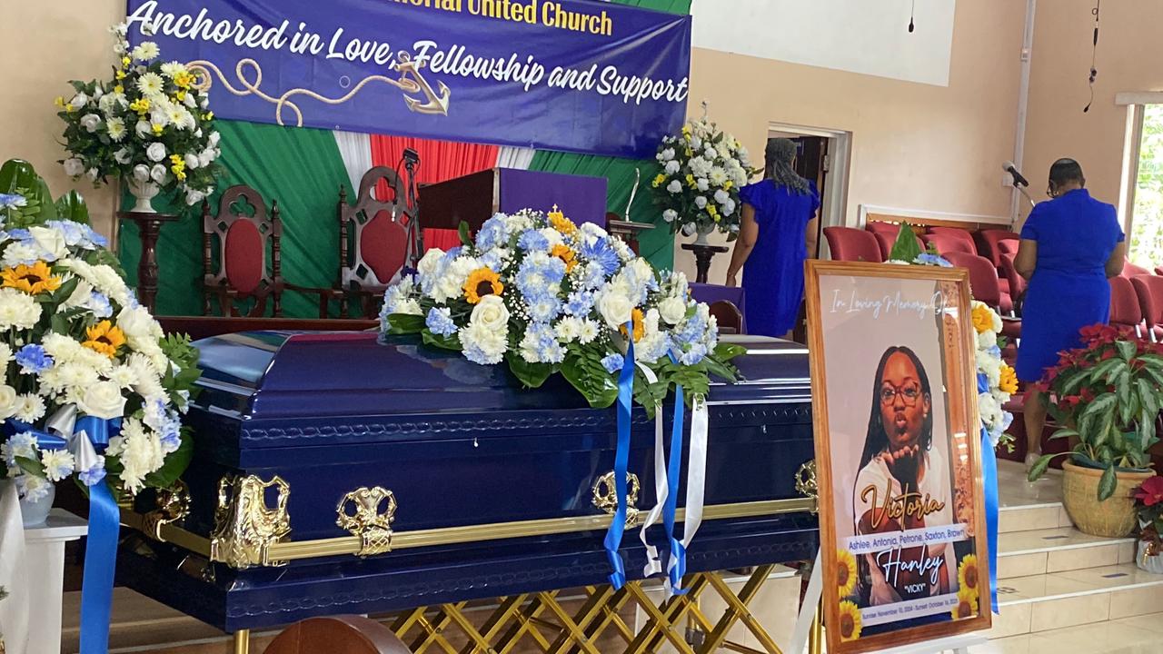 Victoria Brown Hanley’s funeral underway - Jamaica Observer
