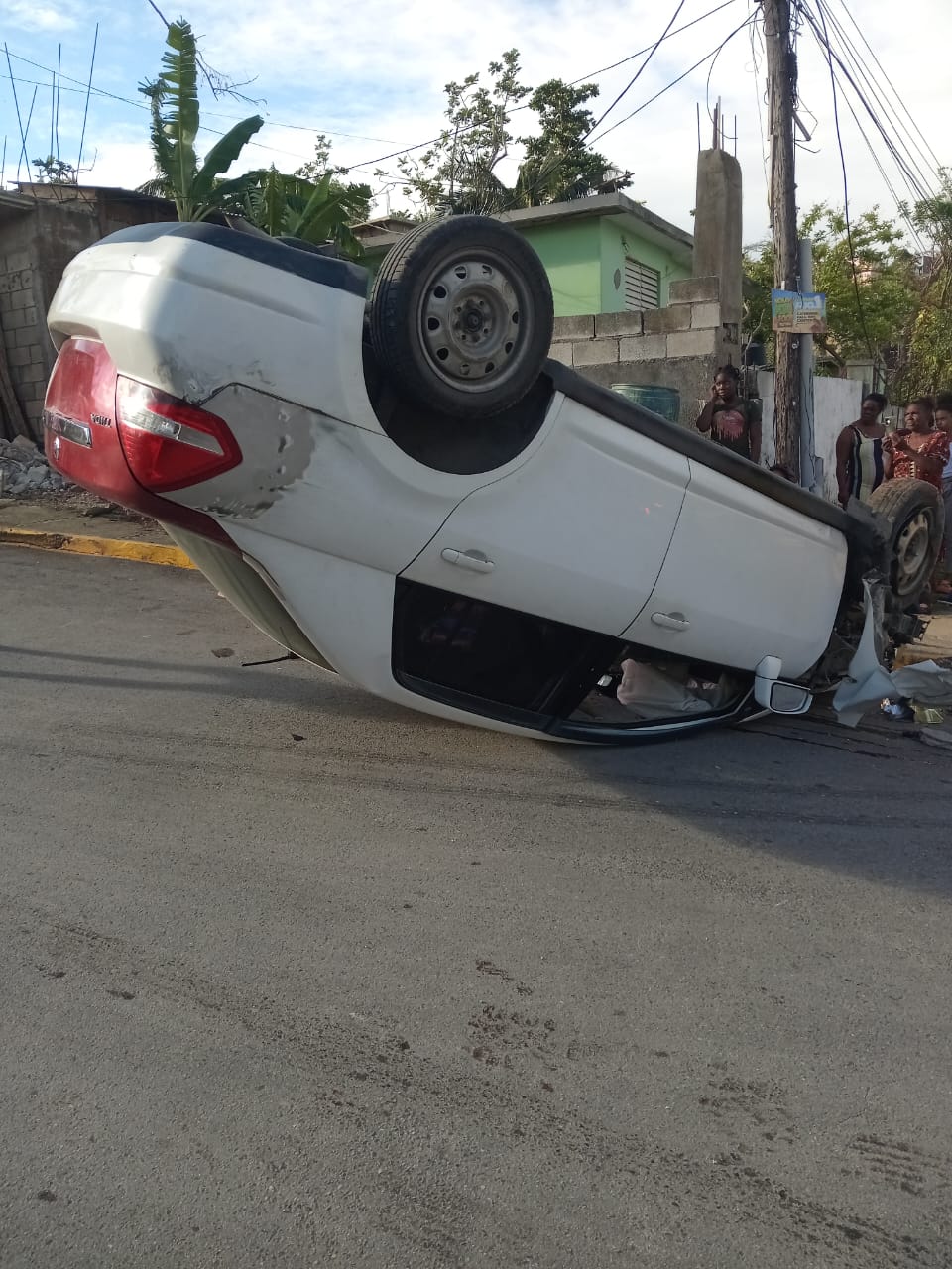 Man dies in motor vehicle crash in St James - Jamaica Observer