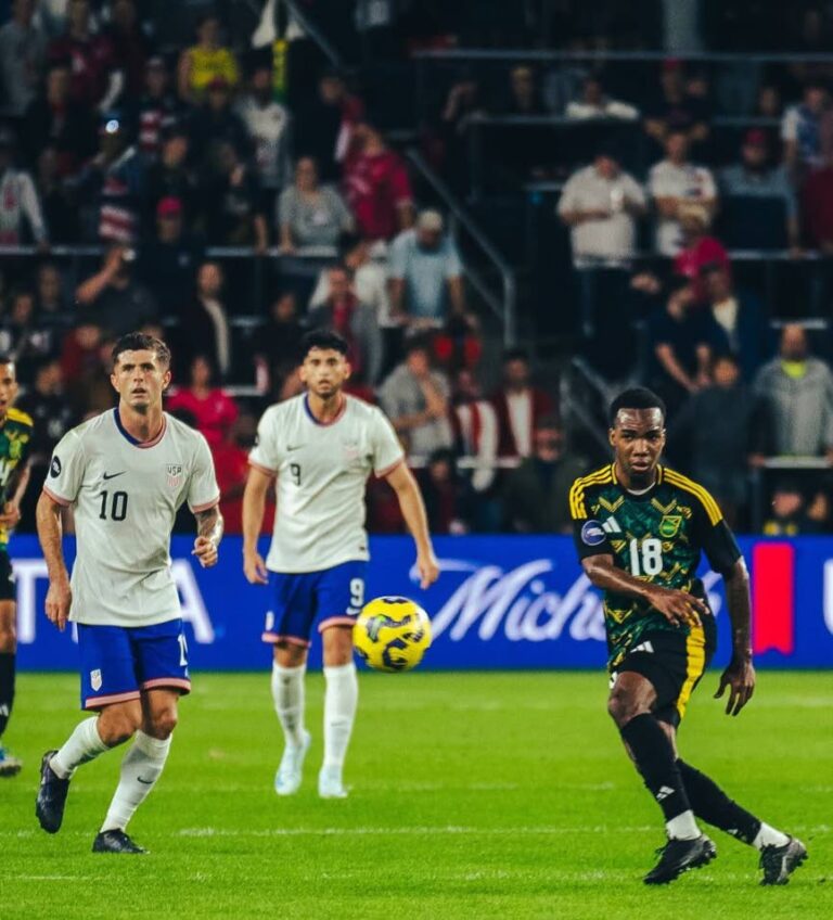 ‘WE’RE GETTING THERE’ - Jamaica Observer