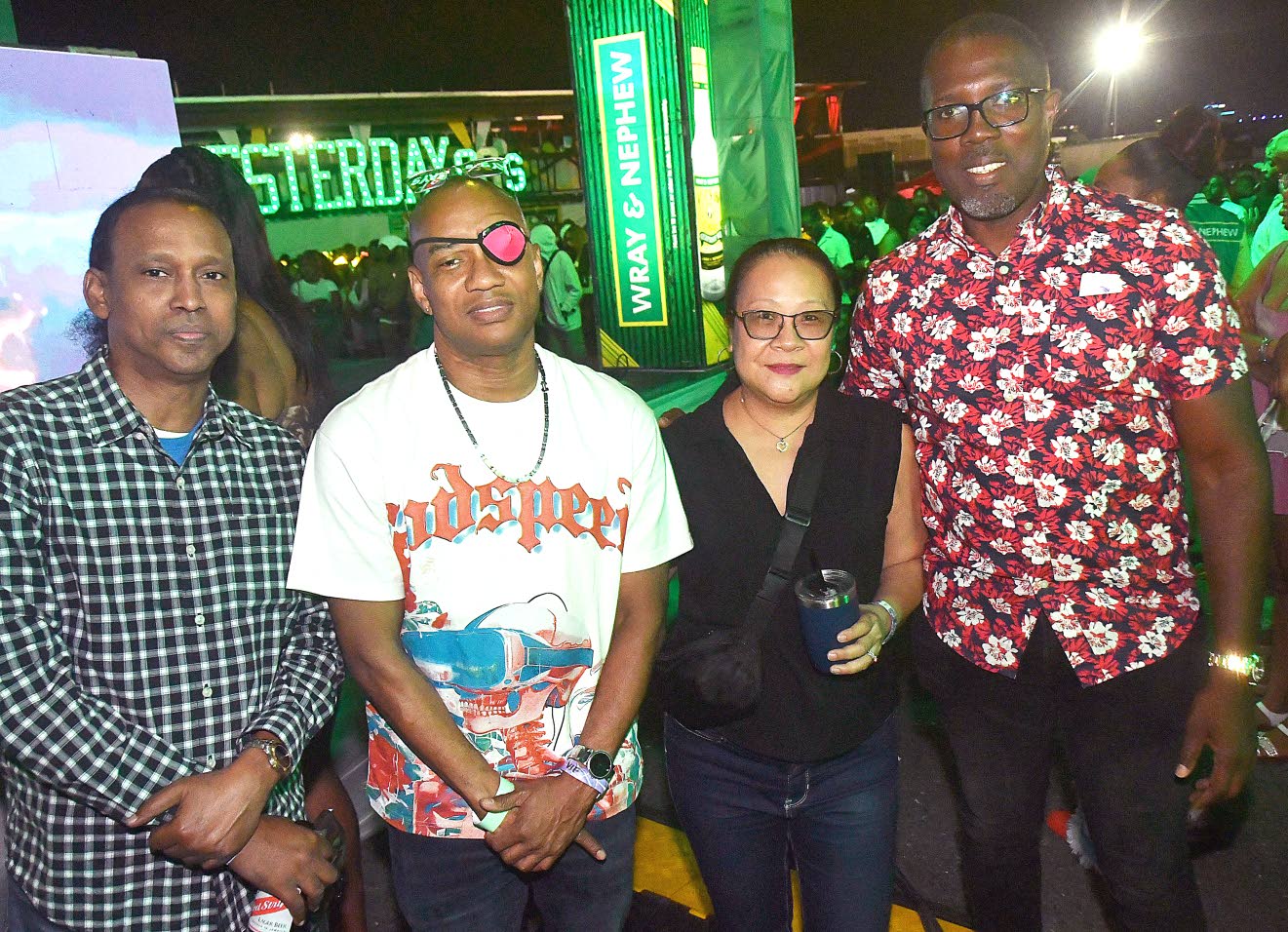 Big party at Yesterday Best of the 90s - Jamaica Observer