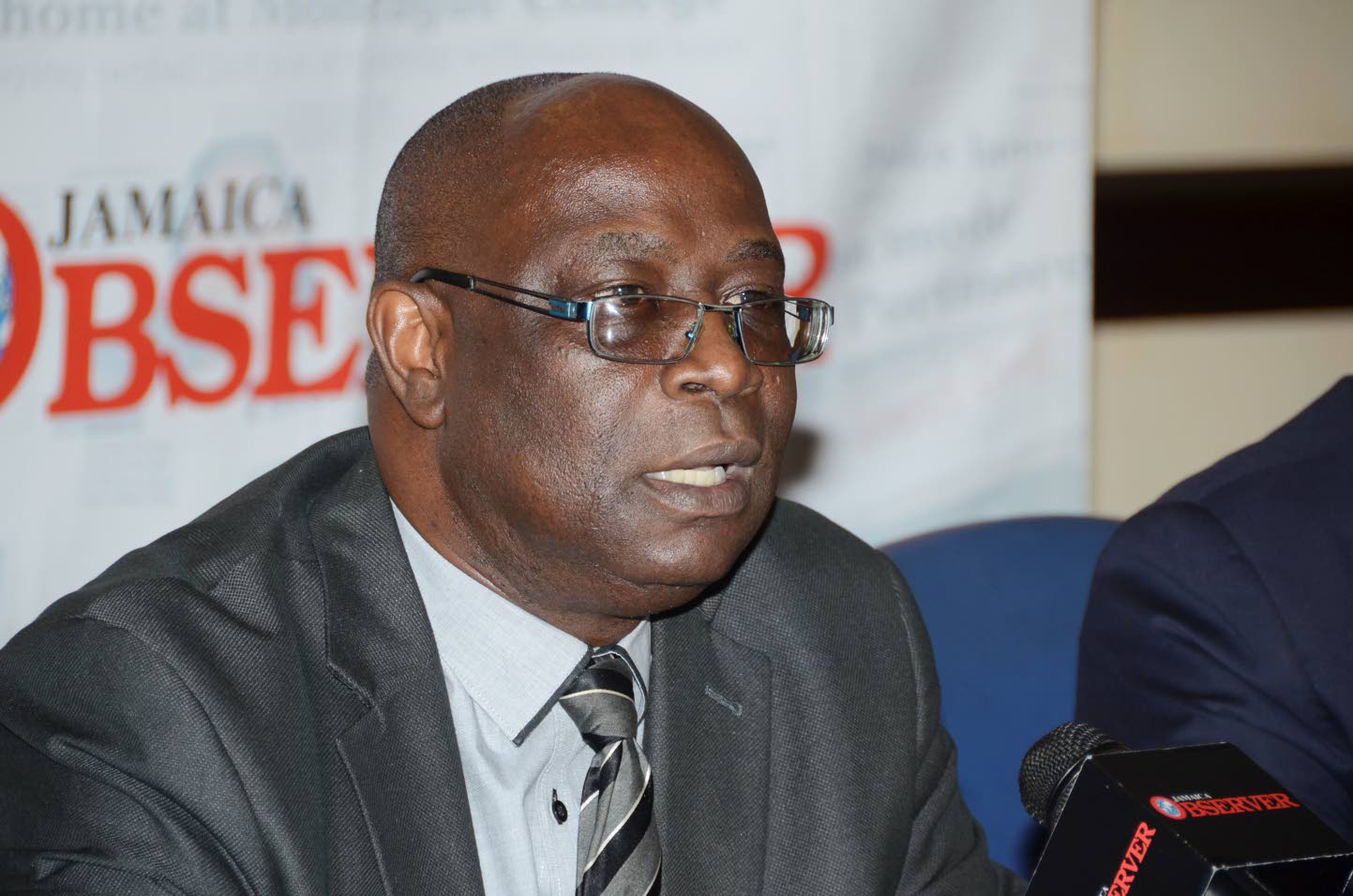 Vitus Evans leaving BGLC next April - Jamaica Observer