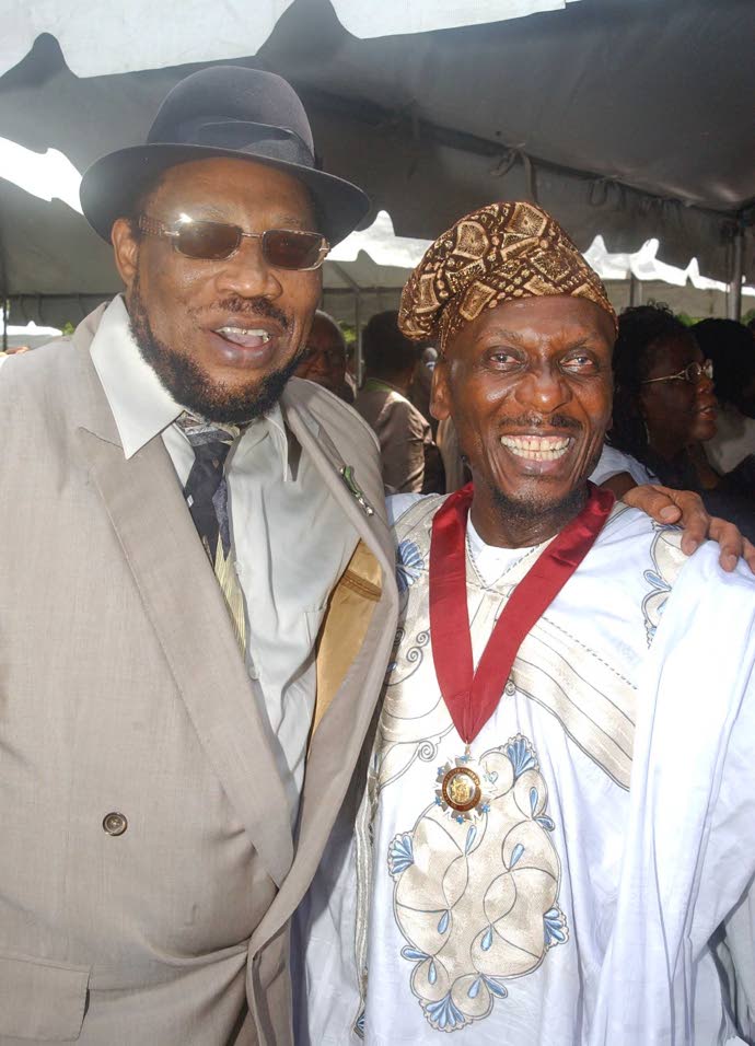 Jimmy Cliff, Derrick Morgan — respect and friendship - Jamaica Observer