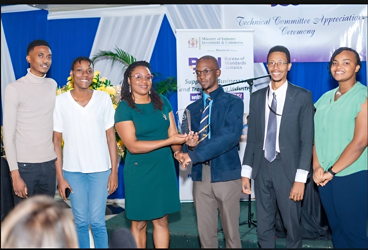 NCU IT students win international standards competition - Jamaica Observer