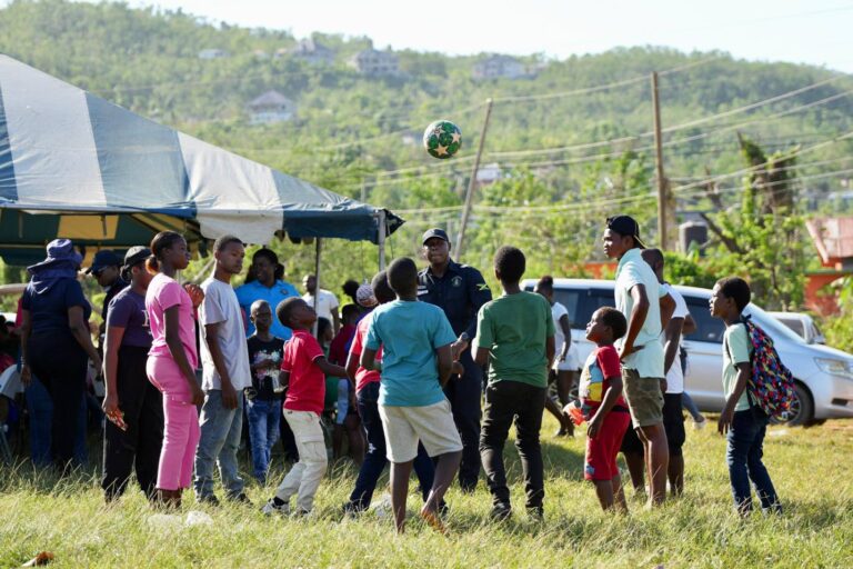 JCF ‘CARE-ing’ for children in hurricane-hit parishes - Jamaica Observer