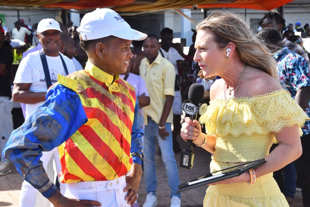Fox Sports’ Maggie Wolfendale’s Jamaican awakening — where racing meets ...