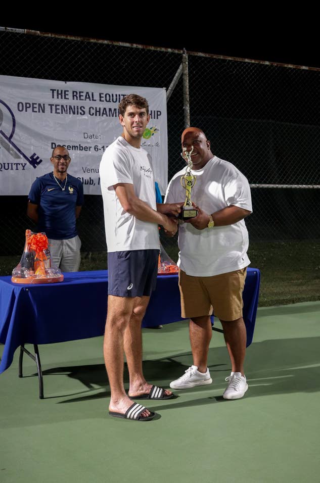 Bicknell, Chambers among big winners at Real Equity Open Tennis ...