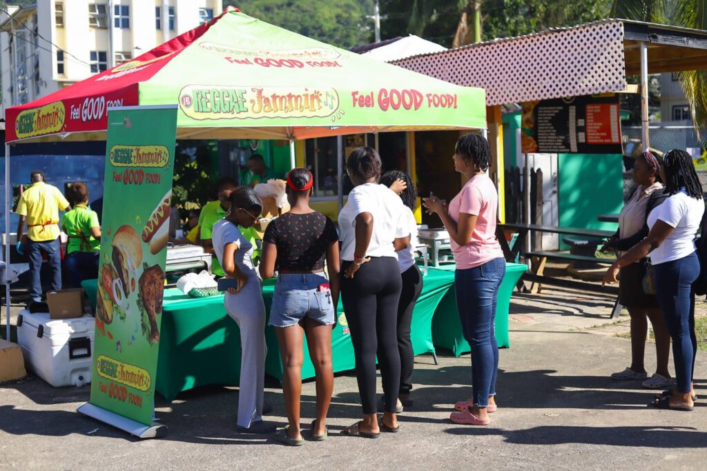 A Morning of Warmth: How Reggae Jammin Brought Comfort to UTech After ...