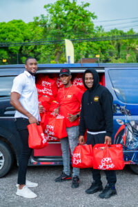 Boom Energy Drink backs Boom Boom’s birthday relief drive for Hurricane ...