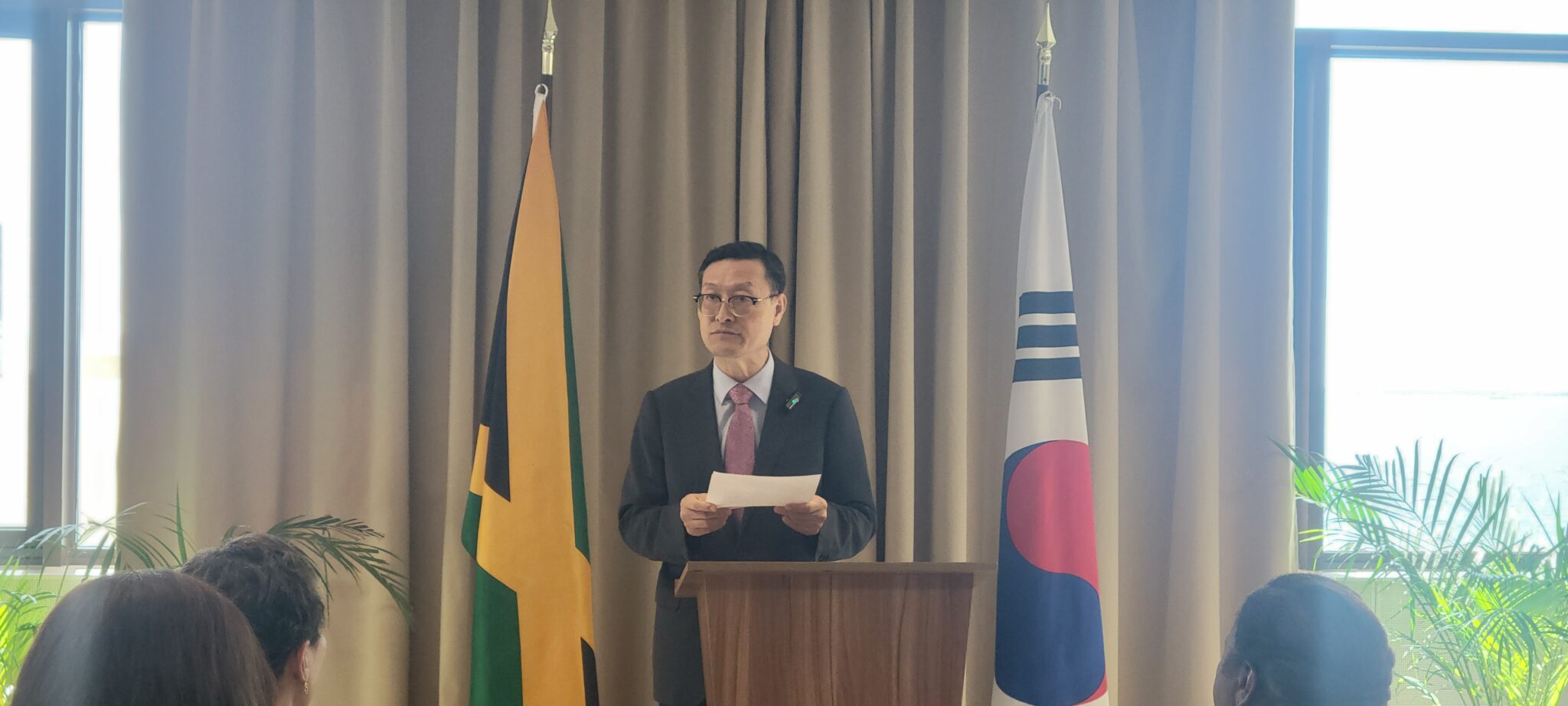 Jamaica receives US$300,000 in recovery assistance from Republic of ...