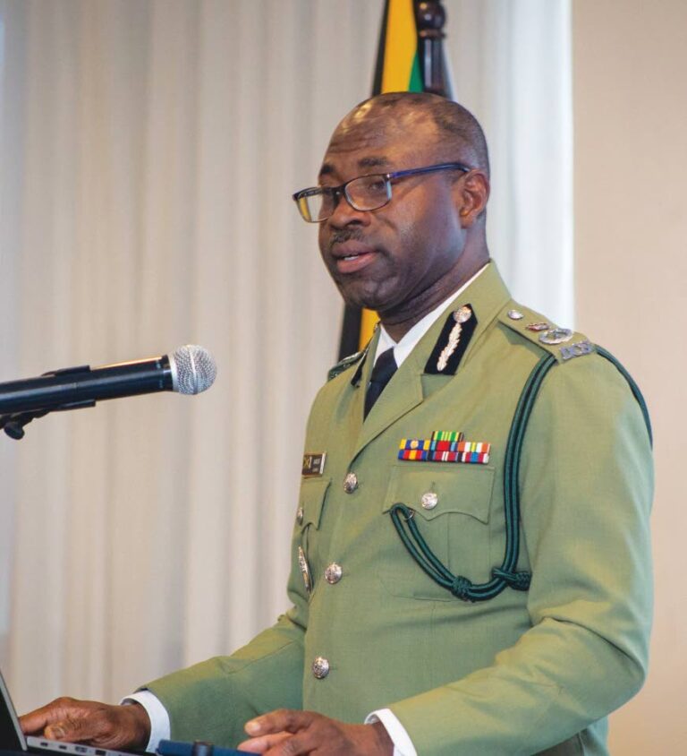 Brigadier holds his ground - Jamaica Observer